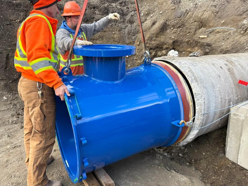 Critical pipe repair: Smith-Blair adapters help Canadian sawmill ...