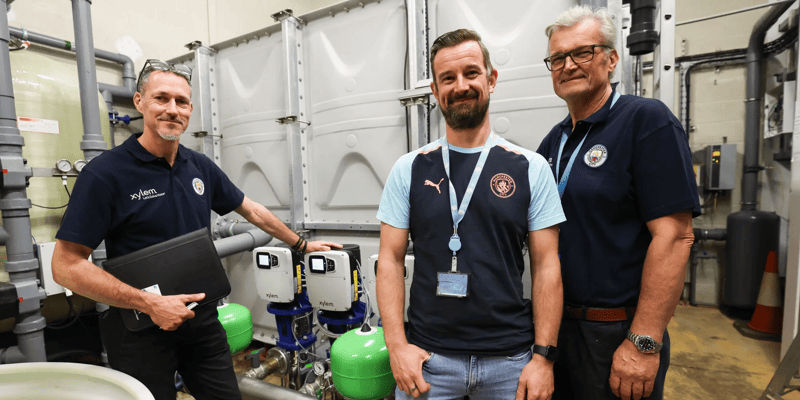 How Xylem customers advanced water reuse, resilience and water security ...