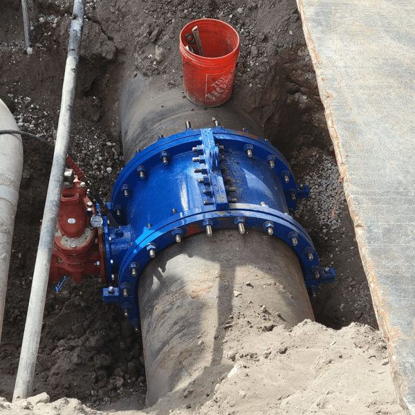 Out-of-Round pipe emergency repair | Xylem Turkey