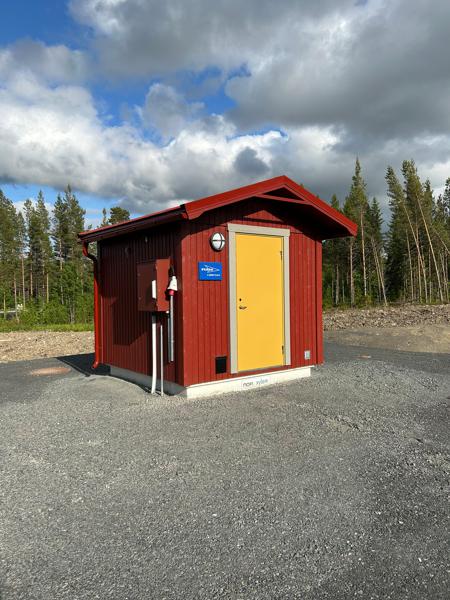 Pump Station in Krokom – Unique PE Construction | Xylem Iraq