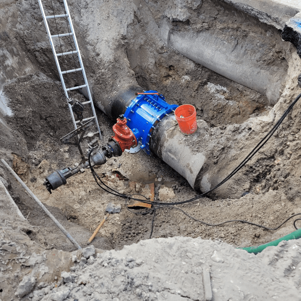 Out-of-Round pipe emergency repair | Xylem Turkey
