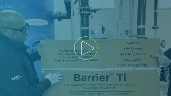 Barrier™ Ti maintenance video series | Xylem Magyarország
