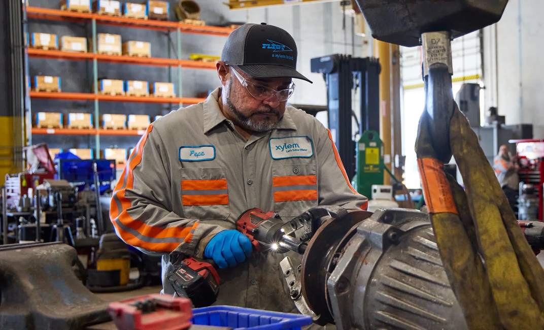 Simplify maintenance with Xylem Service Solutions | Xylem Brasil