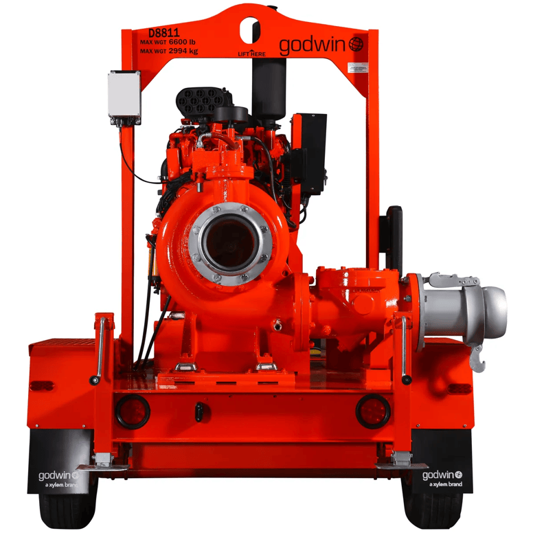 Godwin CD200S dewatering pump | Xylem Canada