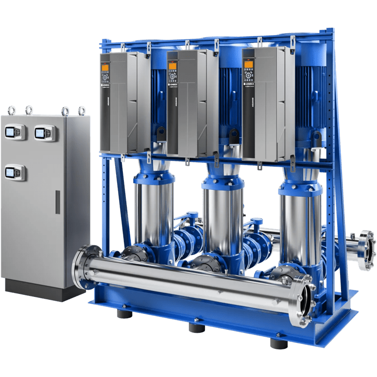 Lowara GHV con hydrovar® X+ Smart Controller | Xylem Italia