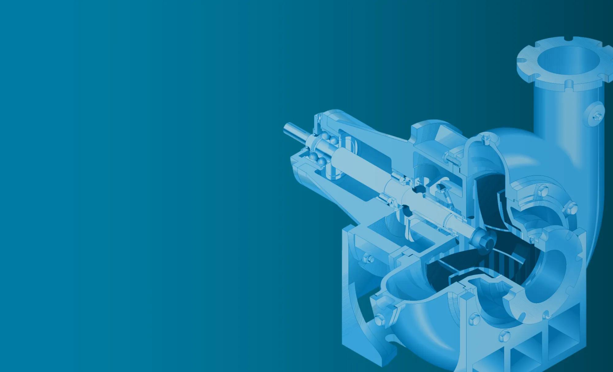 Xylem A-C Custom Pump NS series wastewater pumps | Xylem Italia