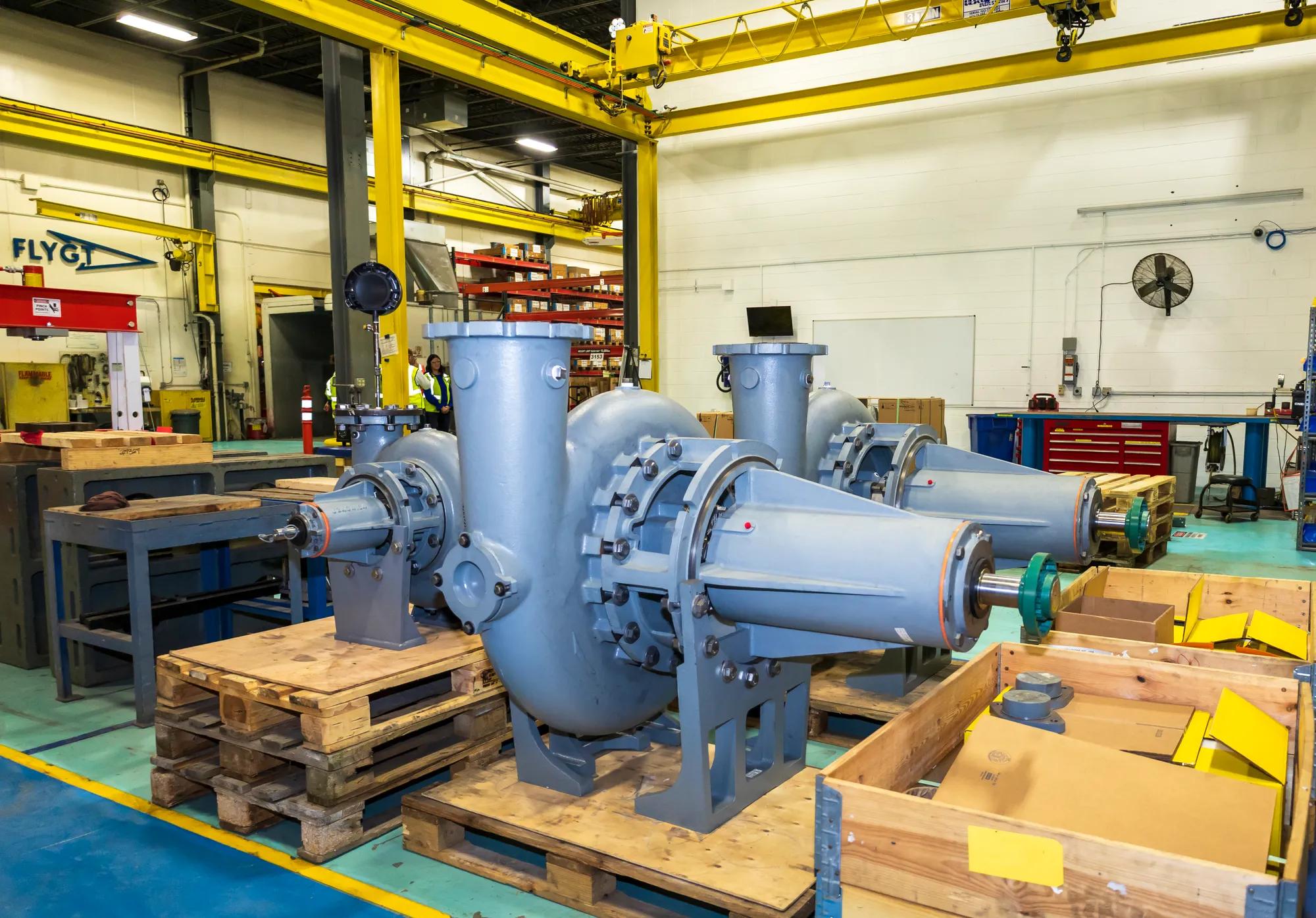 Xylem A-C Custom Pump NS series wastewater pumps | Xylem Qatar